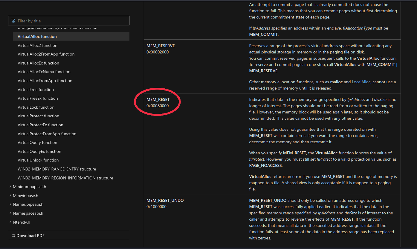 TryHackMe WriteUp – Introduction to Windows API – René und IT-Sec